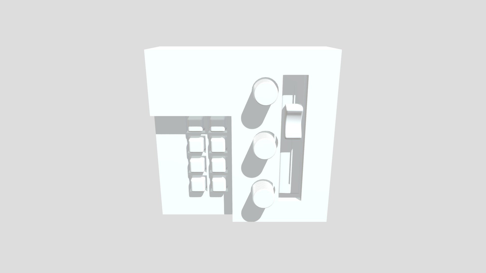 Mixi Enclosure - 3D model by heleneparris [0d682e6] - Sketchfab