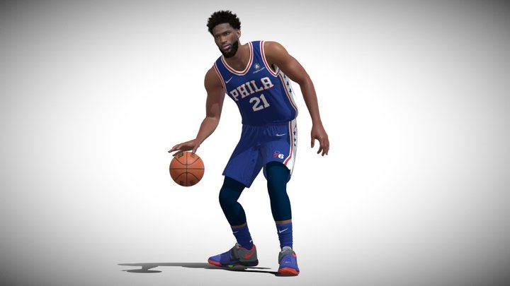 NBA basketball player (@tranduyhieu) - Sketchfab