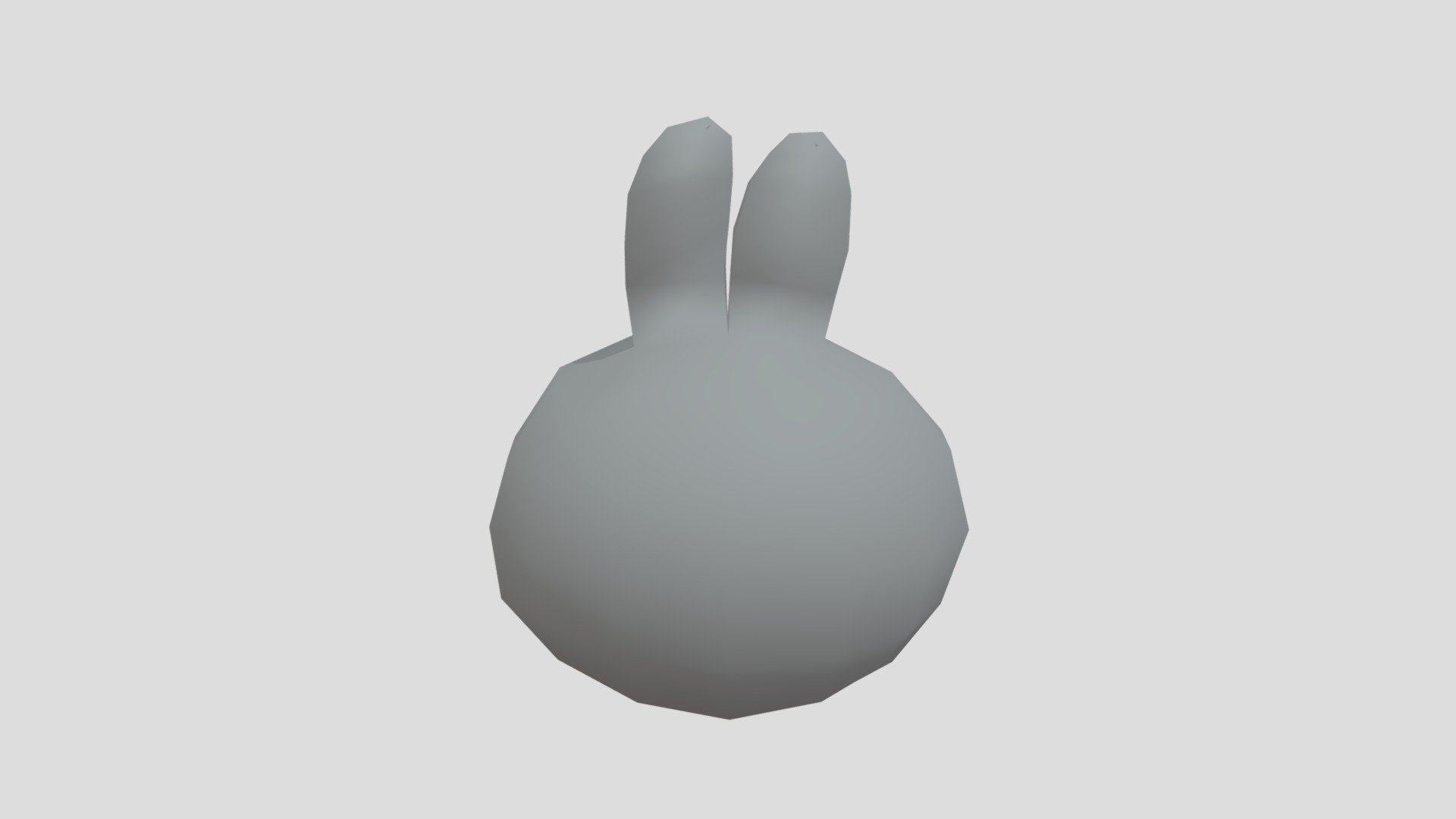 bunnyy - 3D model by LenKun0001 [0d6941b] - Sketchfab