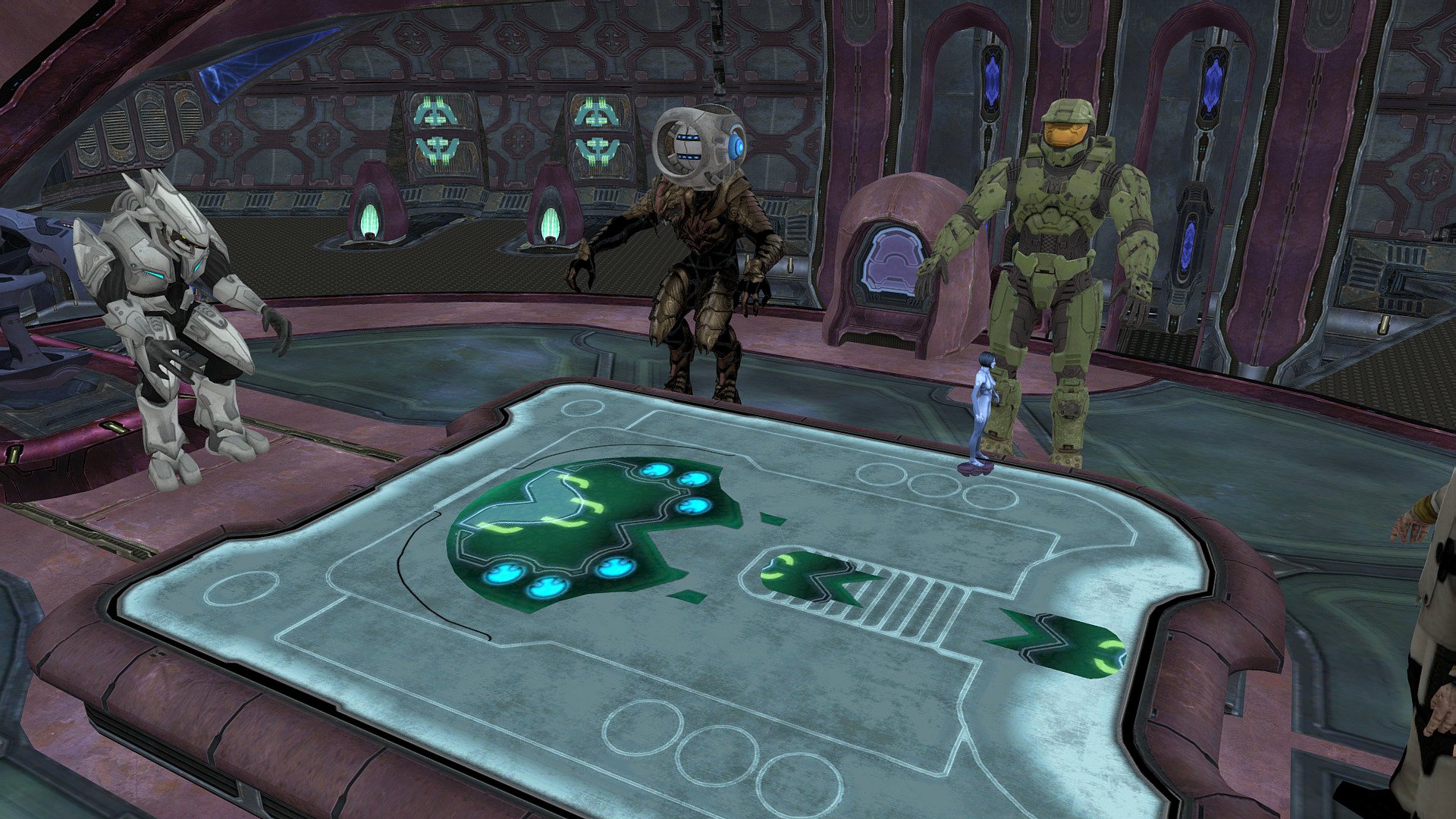 Halo 3>Campaign>Interlude - Download Free 3D model by jameslucino117 ...