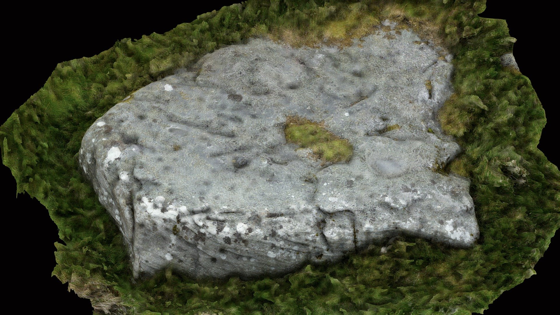 West Loups's 1 cup marks, Cotherstone Moor - 3D model by Kenneth Lymer ...