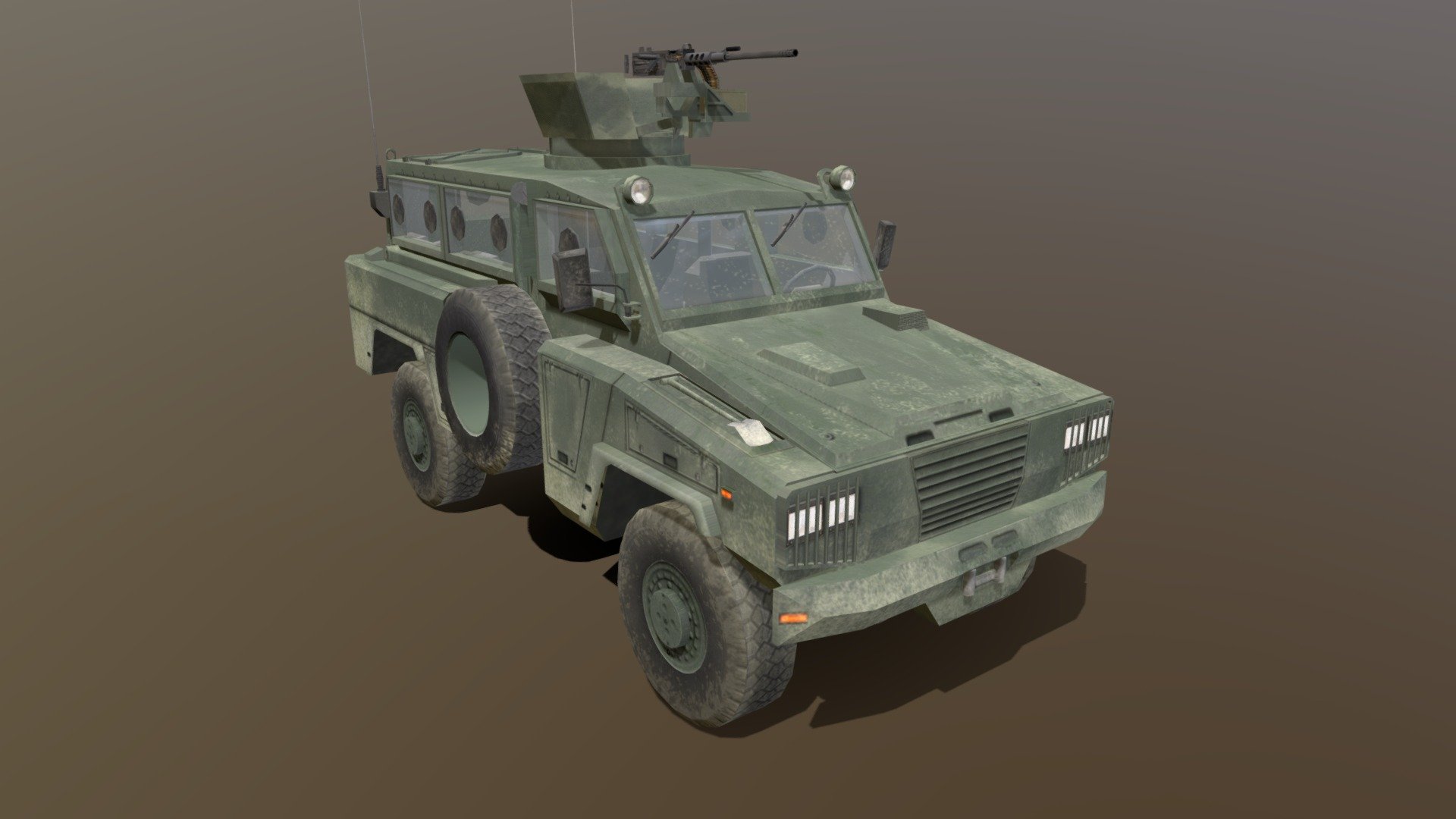 RG-31 Nyala - Download Free 3D model by 42manako [0d69a31] - Sketchfab