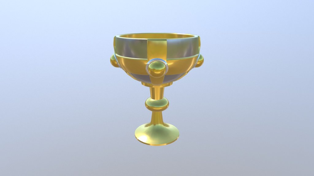 Golden Chalice - 3D model by Shaun_Wing [0d69c19] - Sketchfab