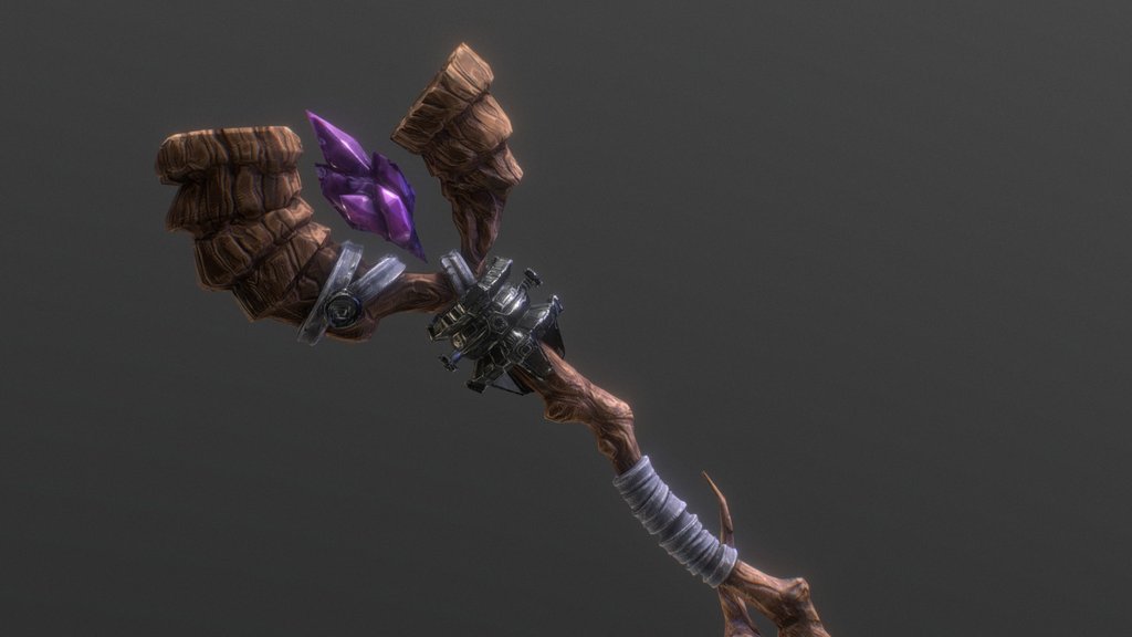 Staff - A 3D model collection by frycojsd - Sketchfab