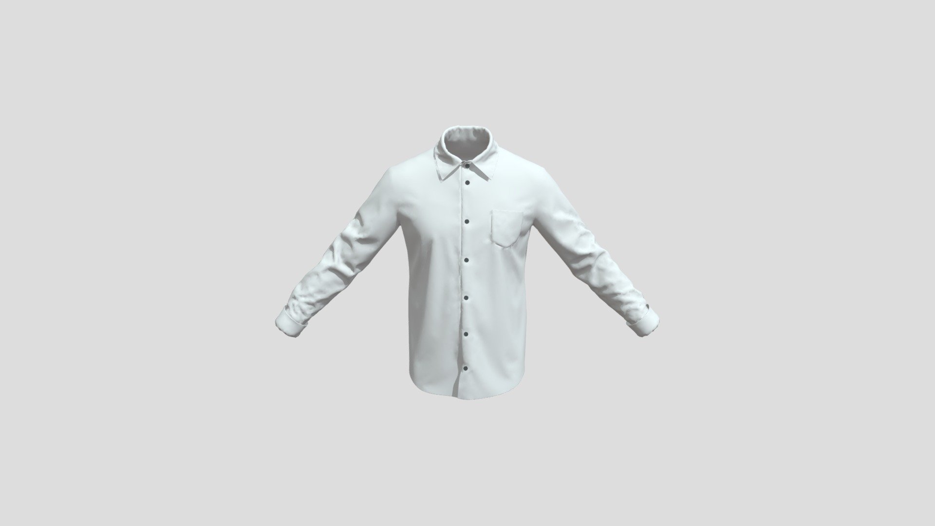 Shirt_OBJ - 3D model by ievych_ [0d69d21] - Sketchfab