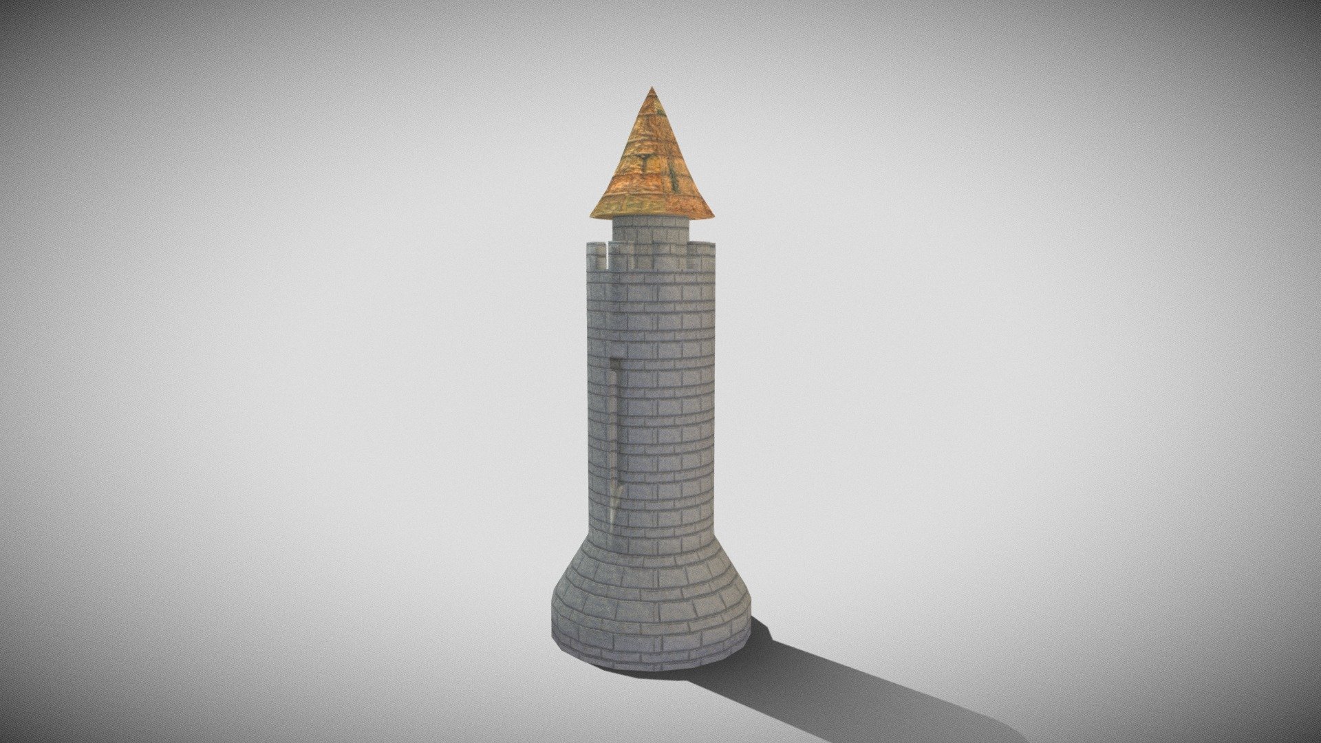 Medieval Fortified Tower - Download Free 3D model by kai9987kai [0d6a02e] - Sketchfab