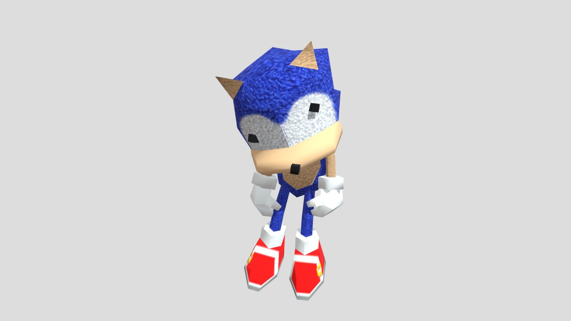 GameCube - Sonic Adventure DX Directors Cut - So - 3D model by ...