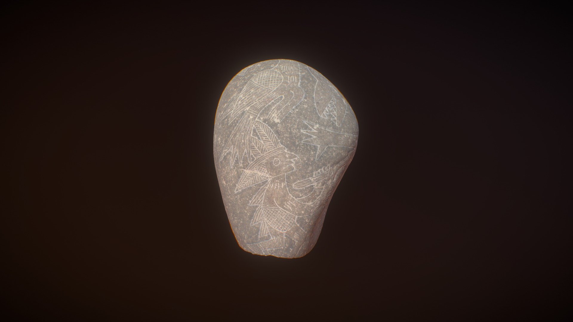 IKI Stone - 3D model by geoscan_uav [0d6a5ce] - Sketchfab