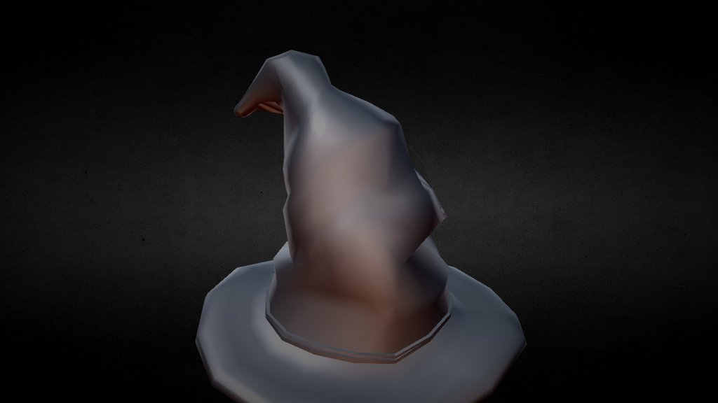 Sorting Hat - 3D model by sammydstudio [0d6abd5] - Sketchfab