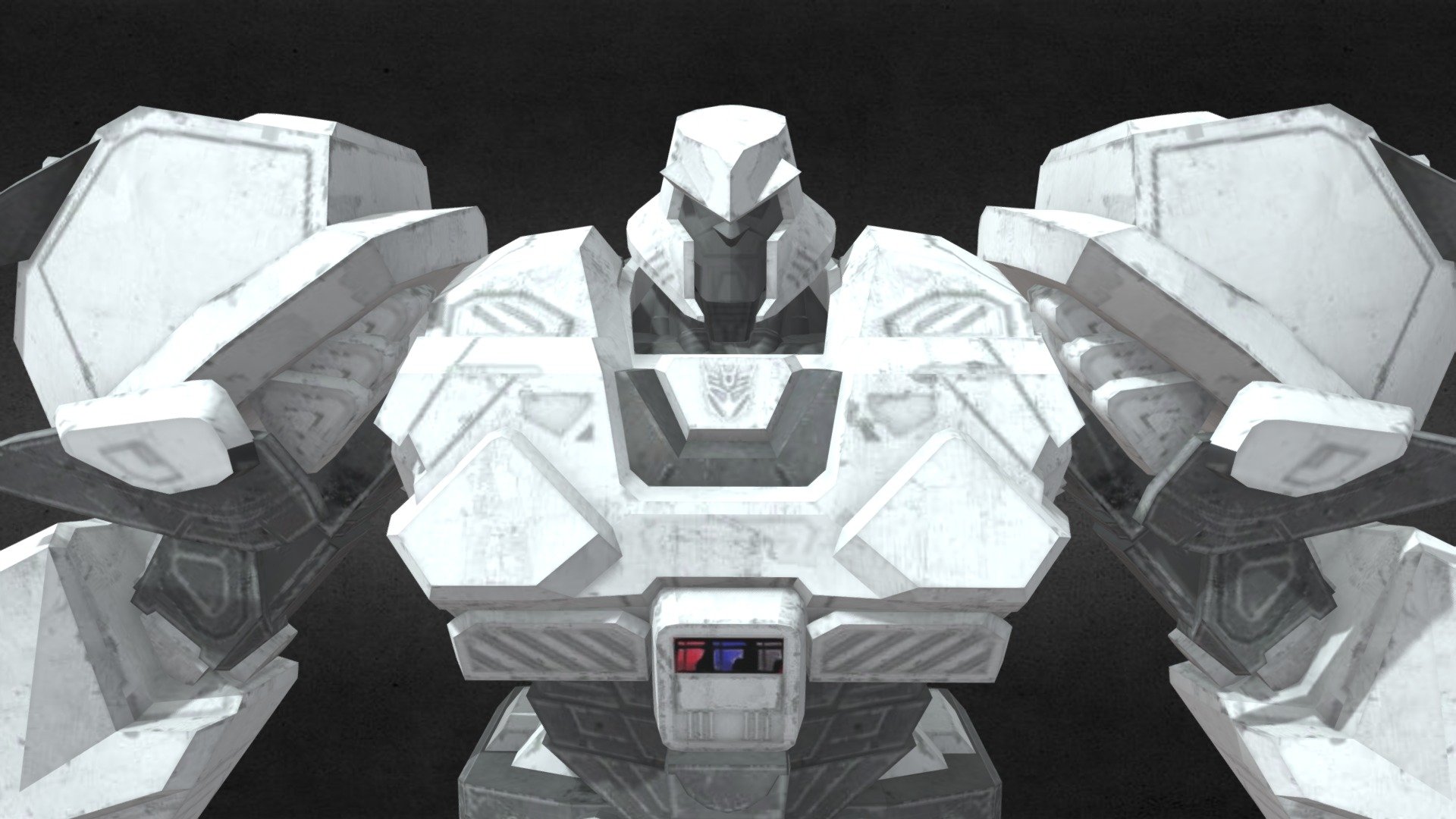 Megatron TFO - Download Free 3D model by Voon Hong Liang (@vhongliang ...