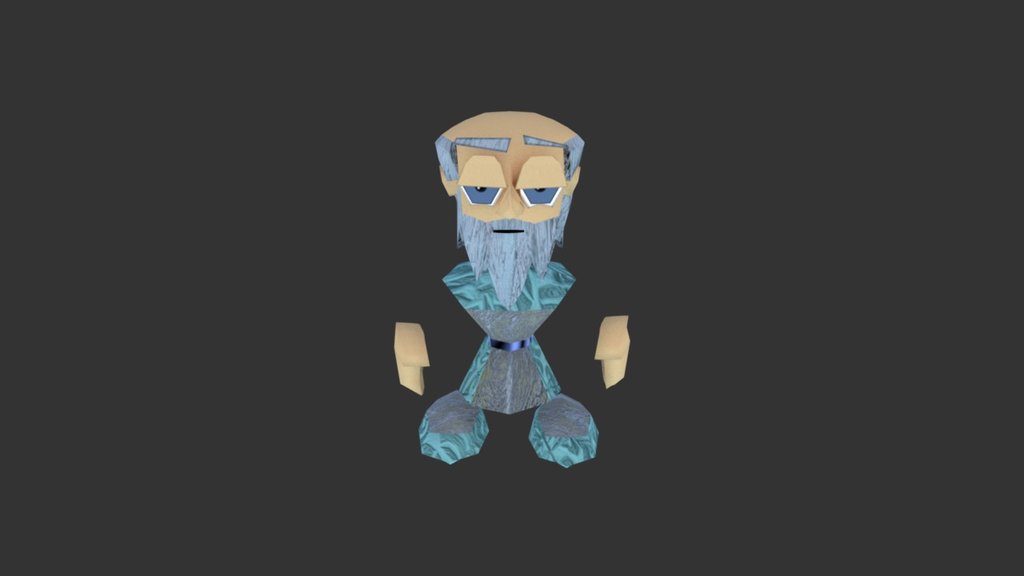 Jeremiah the Prophet - 3D model by Freezer120 (@freemanhyzer) [0d6b1f5 ...
