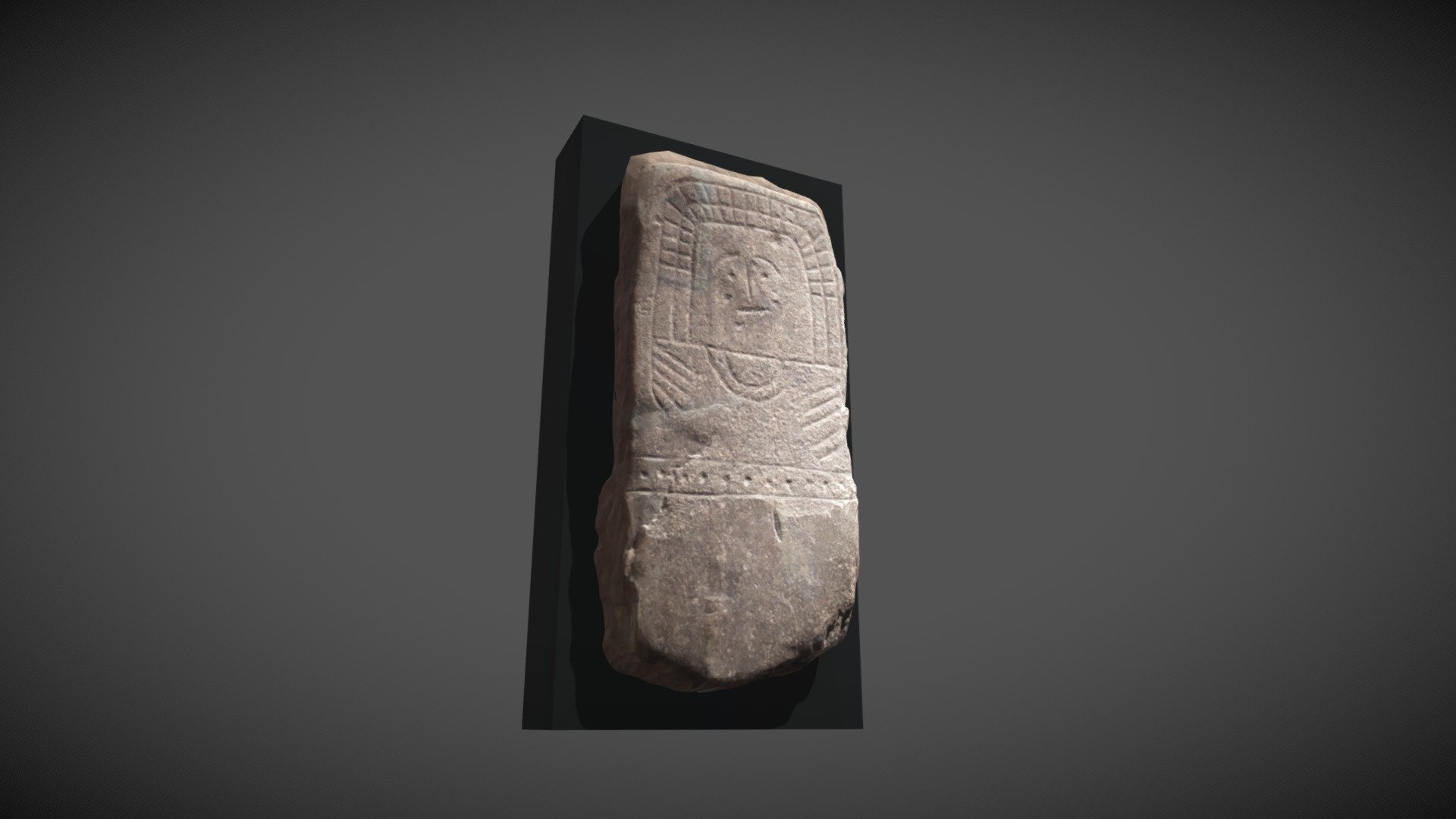 Estela de Hernán Pérez - 3D model by chuty21 [0d6b825] - Sketchfab