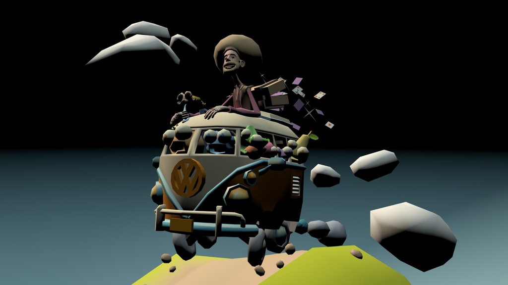 good job - A 3D model collection by Joey Mistar (@HONGYU1997) - Sketchfab