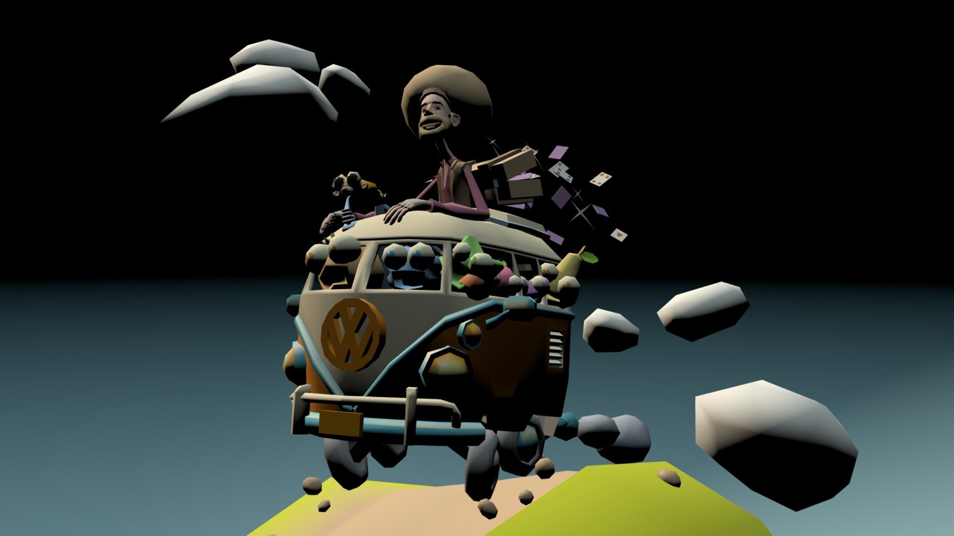 Wessel - 3D model by Laurens (@laurenstjong) [0d6bb29] - Sketchfab