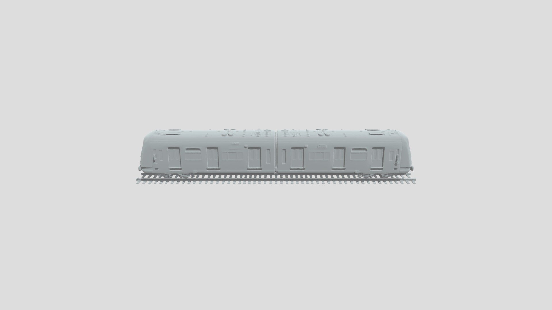 RER B MI84 - Download Free 3D model by moussasy.sy715 [0d6bc45] - Sketchfab
