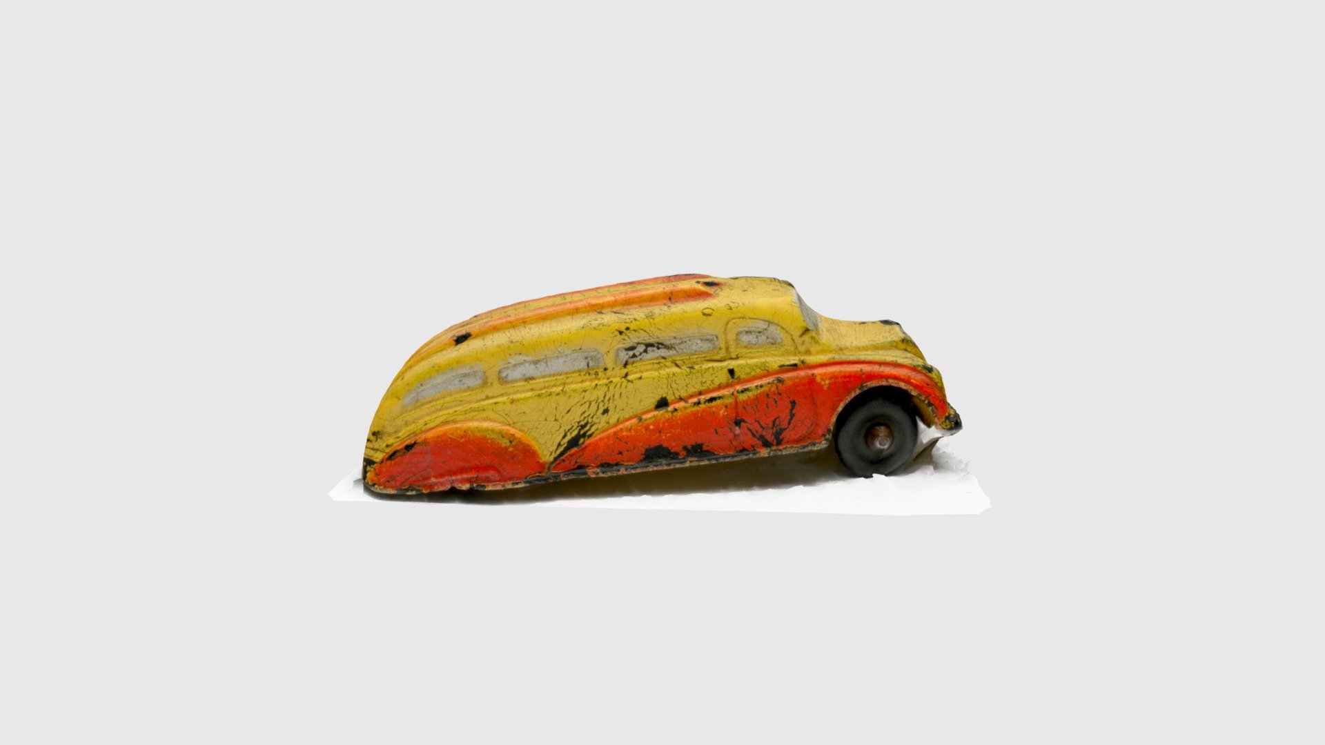 1930's Vintage Toy Bus - 3D model by Dave Stromberger (@davestromberger ...