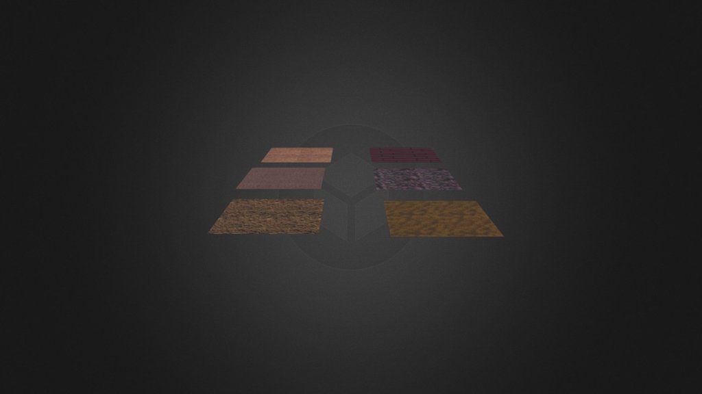 Texture Planes - 3D model by walshK [0d6bff4] - Sketchfab