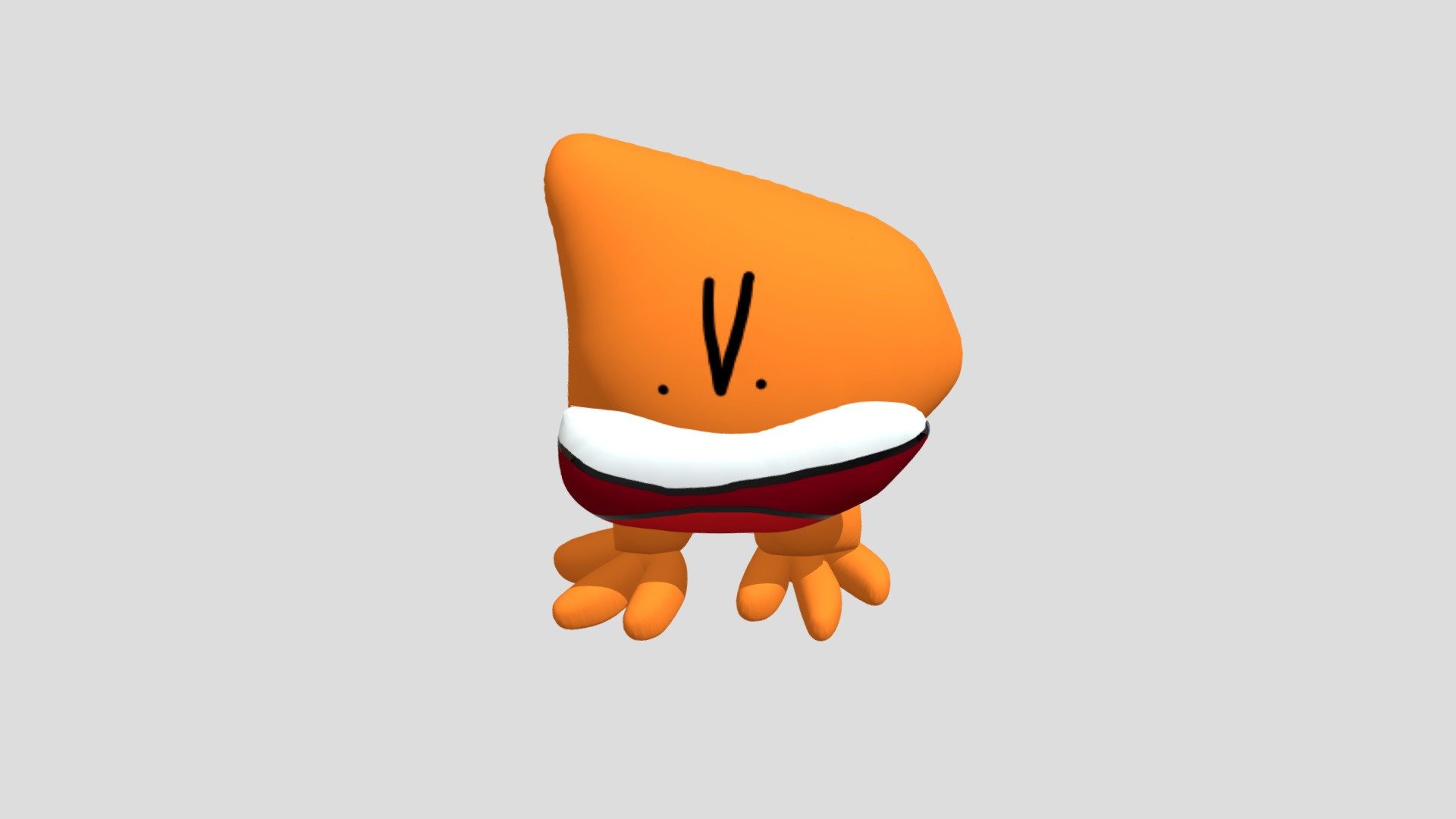 angry pokemon_png - 3D model by Wow (@zichensaw) [0d6c8c7] - Sketchfab
