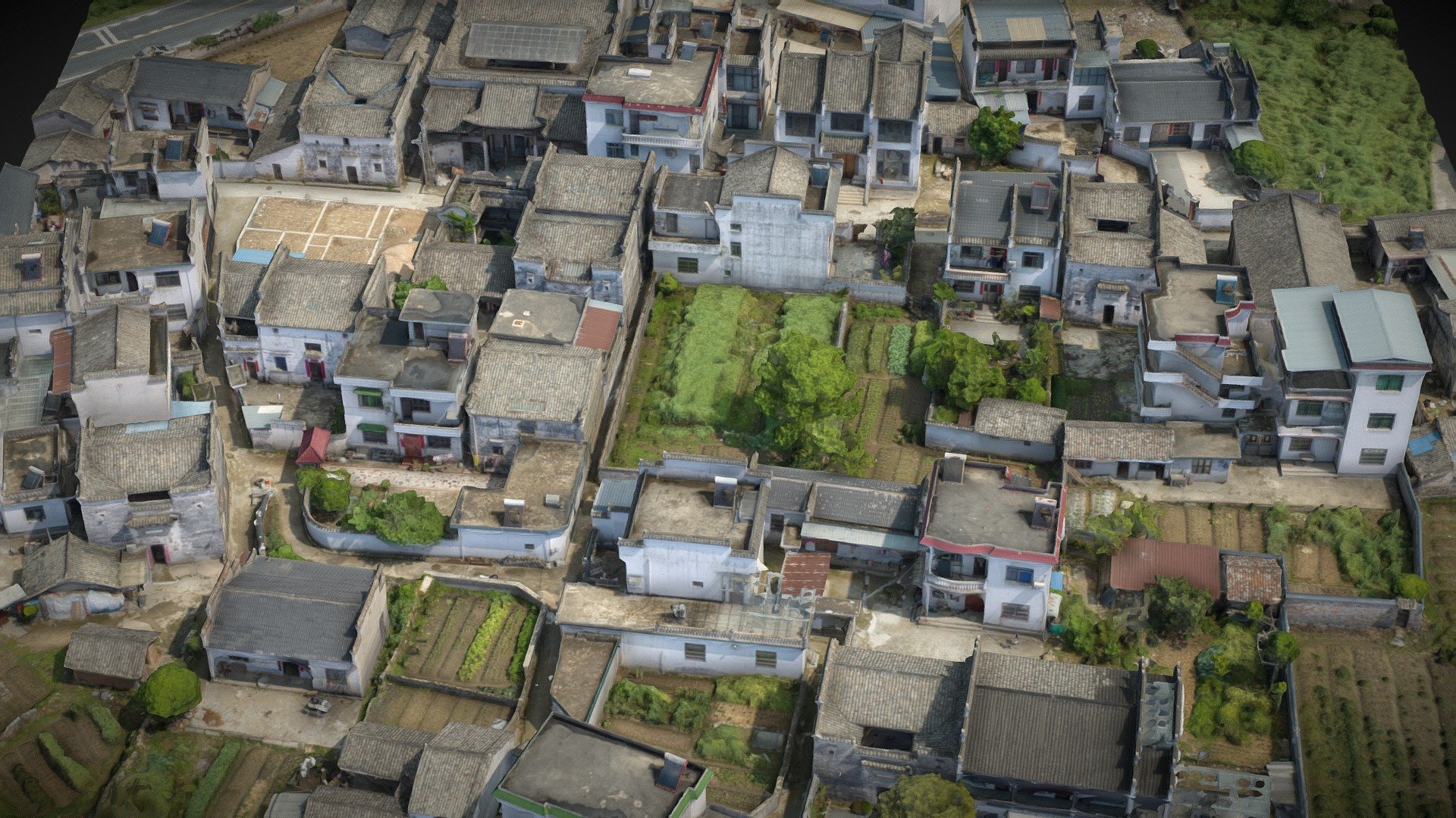 Residential buildings, villages, country house - Download Free 3D model ...