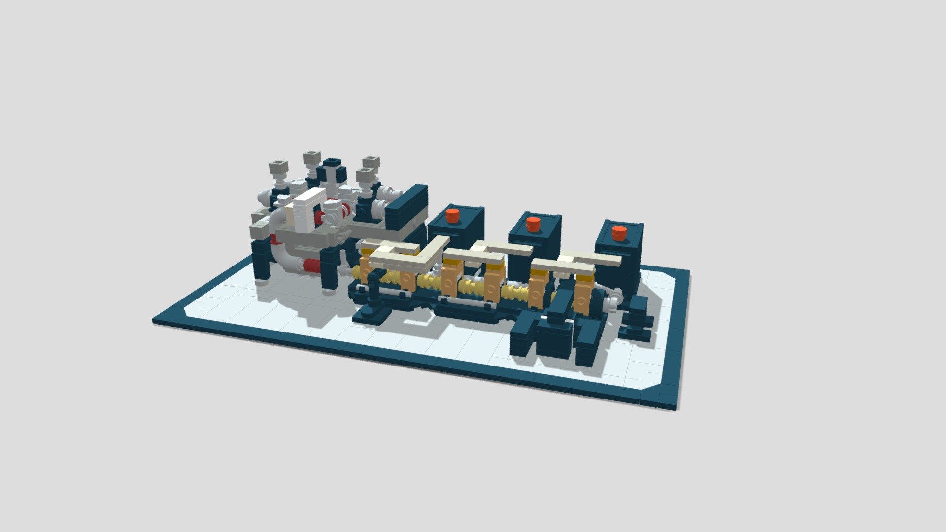 Munich Compact Light Source - partial base - 3D model by JohannesBrantl ...