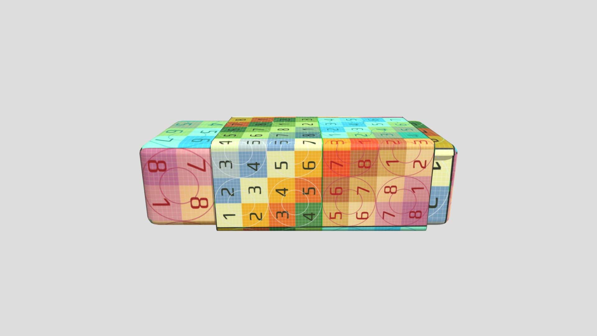 Eraser Textured - Download Free 3D model by gabbie_bryant ...