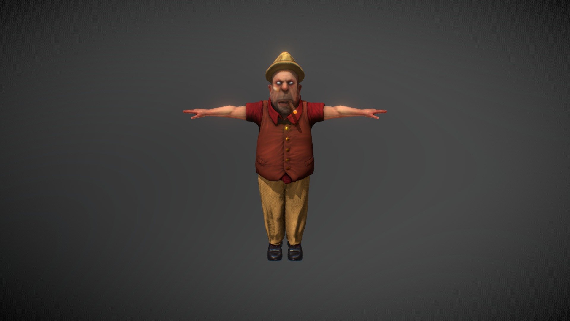 model from MIXAMO - 3D model by crey2000 [0d6cf3d] - Sketchfab