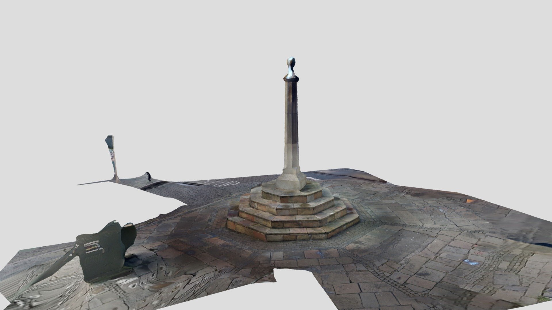 Weekday Cross, Nottingham - Download Free 3D model by ickleweb [0d6d62d ...