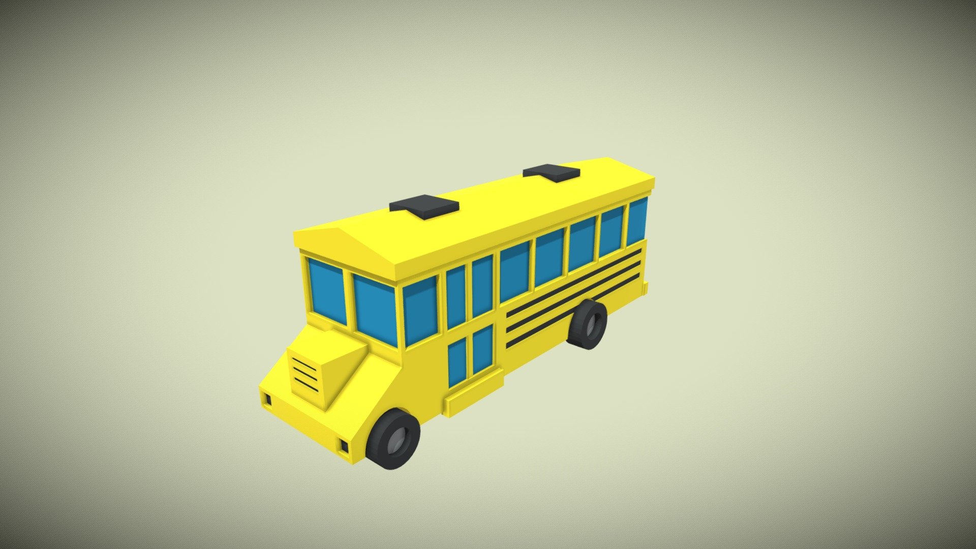 Bus - Download Free 3D model by Federico.Terzi [0d6d7ed] - Sketchfab
