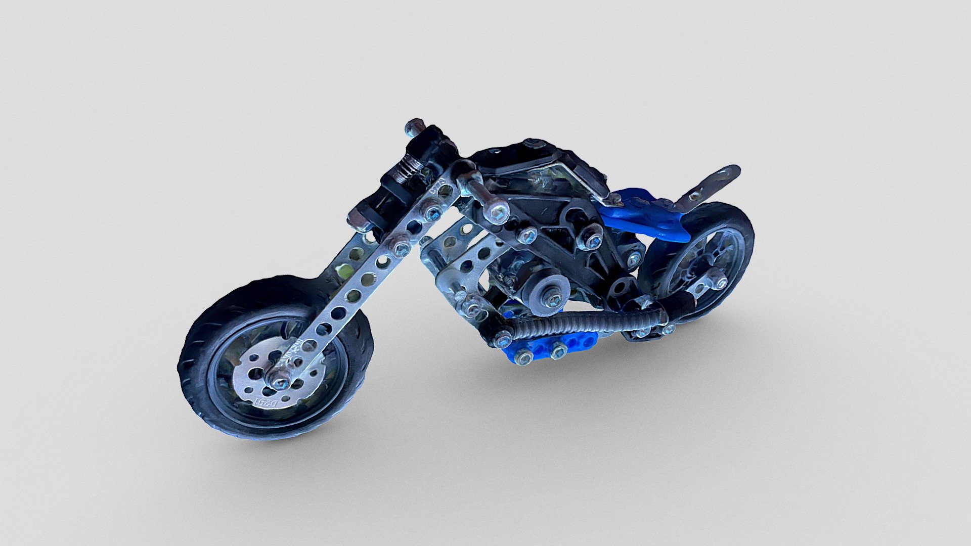 Meccano eruptor - motorcycle - Download Free 3D model by Emm ...