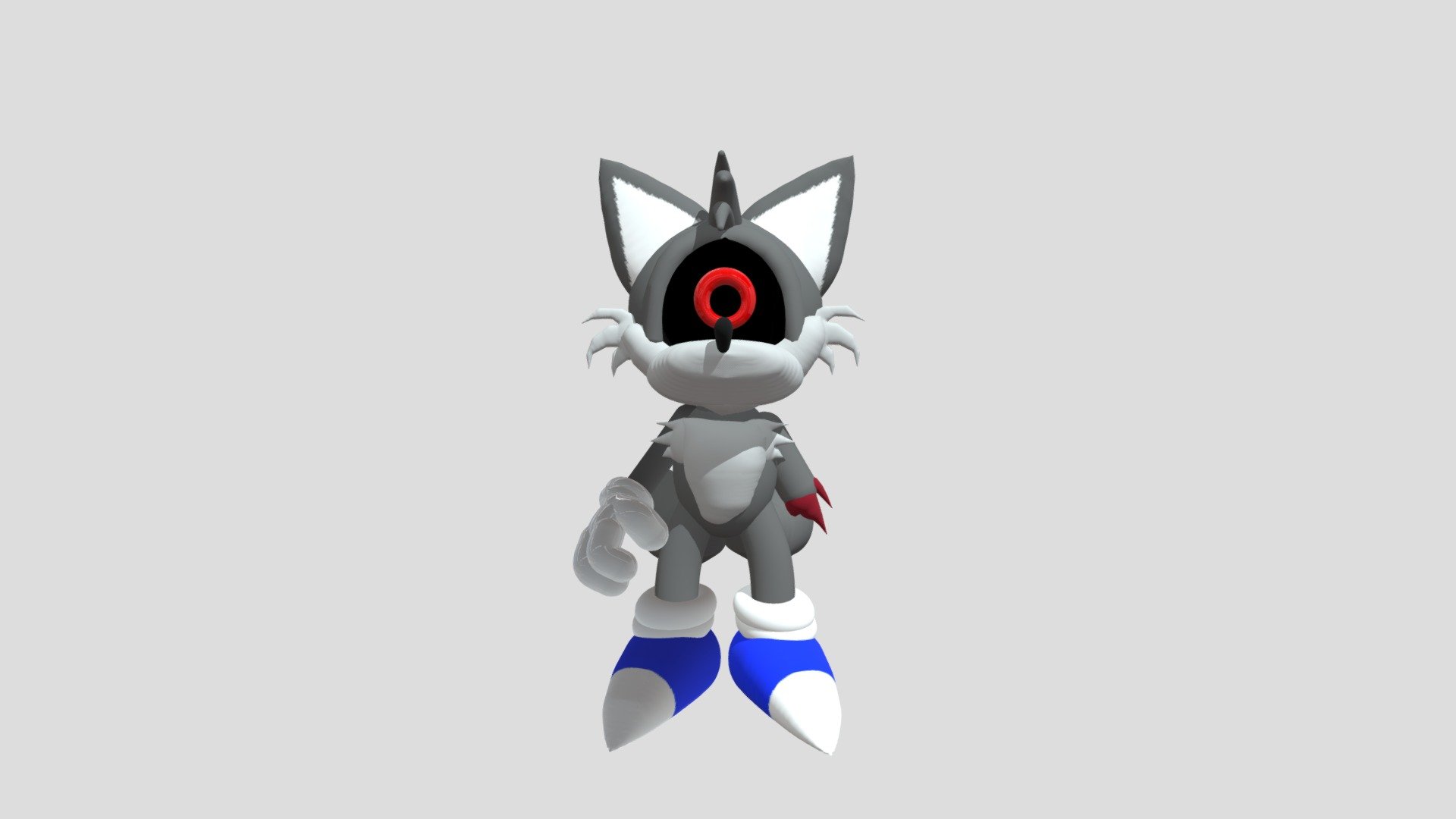 Soul Tails - Download Free 3D model by NexusSpeedster (@nexusfnf ...
