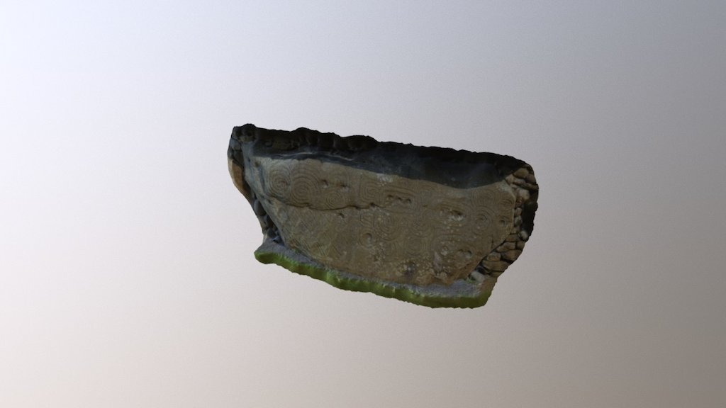 Newgrange Heel Stone - 3D model by emilyj0y [0d6db17] - Sketchfab