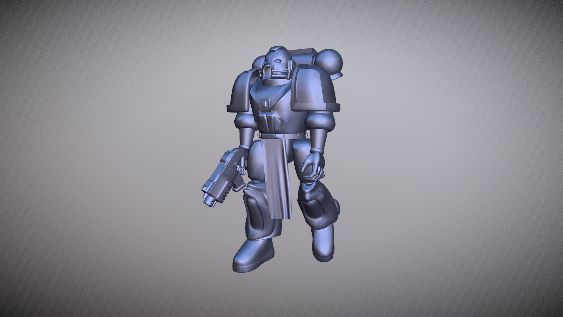 Space marine Ultramarine - Download Free 3D model by kraphik3d [0d6e2ef ...