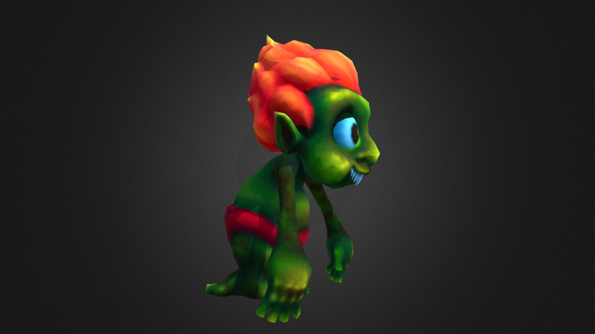 Curupira - 3D model by paoletti.lc [0d6e8d8] - Sketchfab
