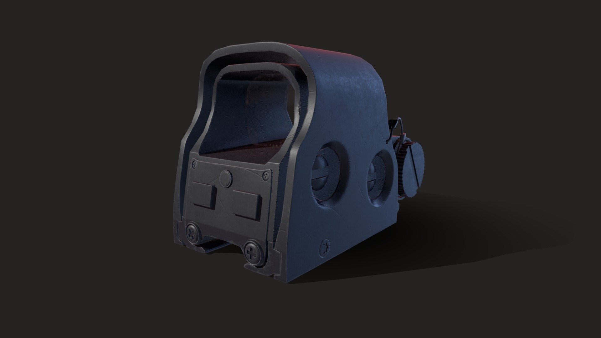 EOTECH Holo Sight - 3D model by Tyler Scarlett (@ScarlettOwll) [0d6e97a ...