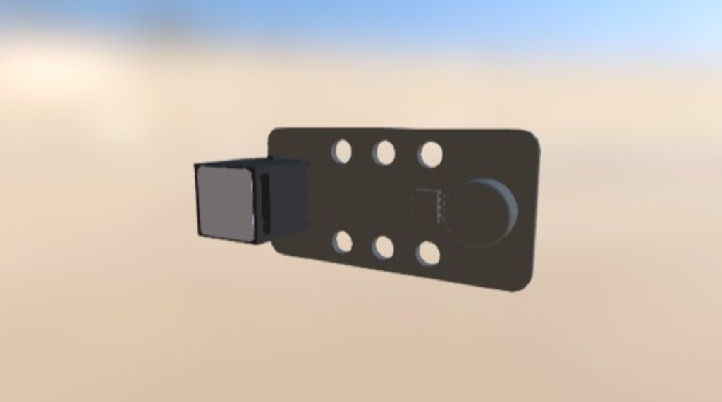 Me SoundSensor声音传感器 - 3D model by Makeblock [0d6ebe4] - Sketchfab