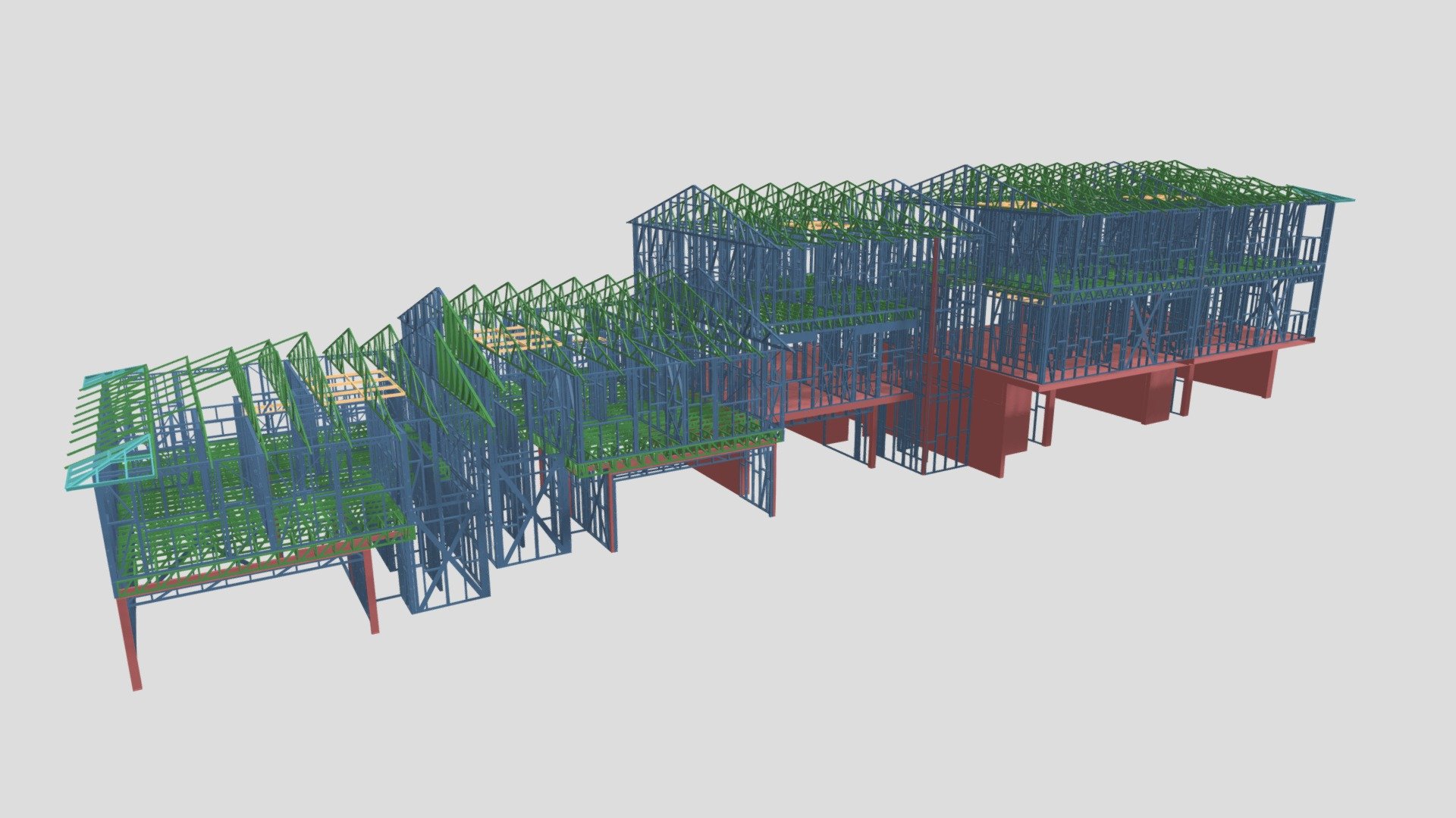 5594_BLOCK F (TH18-TH22) - 3D model by Australian Framing Solutions ...