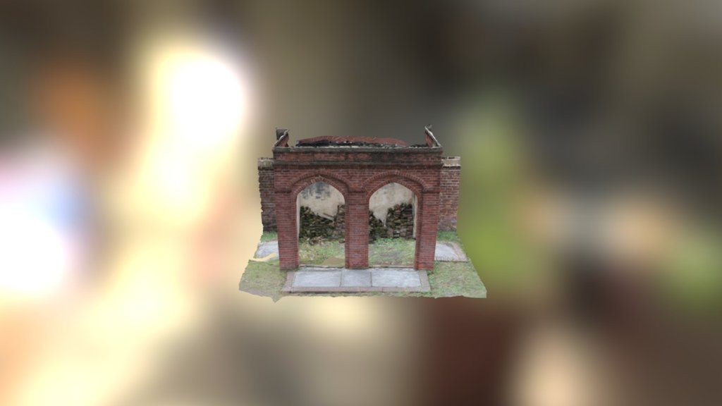 Folly - 3D model by Benjamin Walker (@bcwalke) [0d6f69e] - Sketchfab