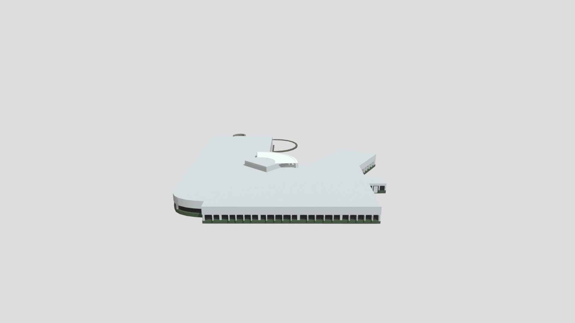 EdificioK_UTM - 3D model by Elsy Noh (@elsynoh11) [0d6f878] - Sketchfab