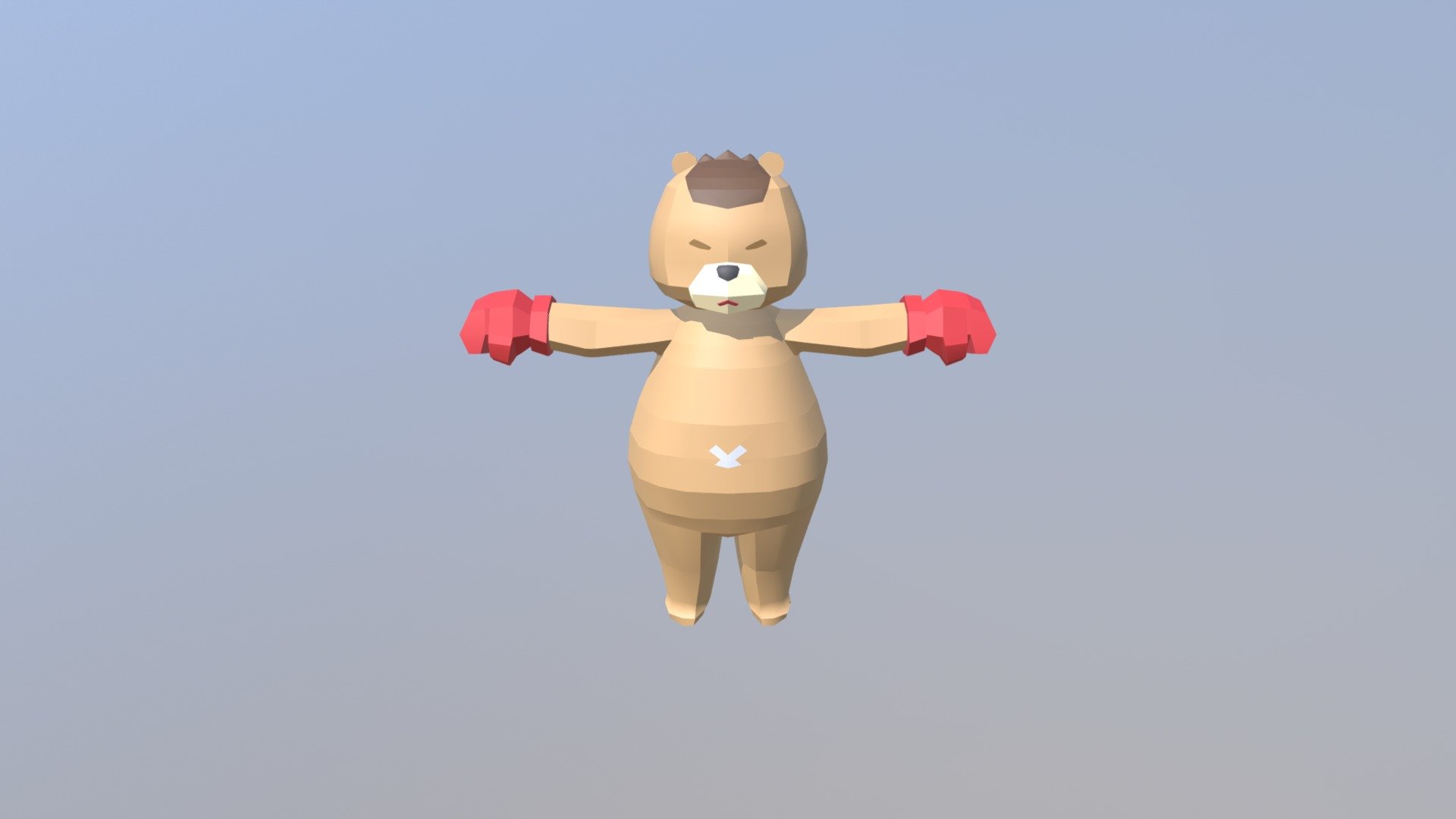 bear5 - 3D model by krossleet [0d6fa8a] - Sketchfab