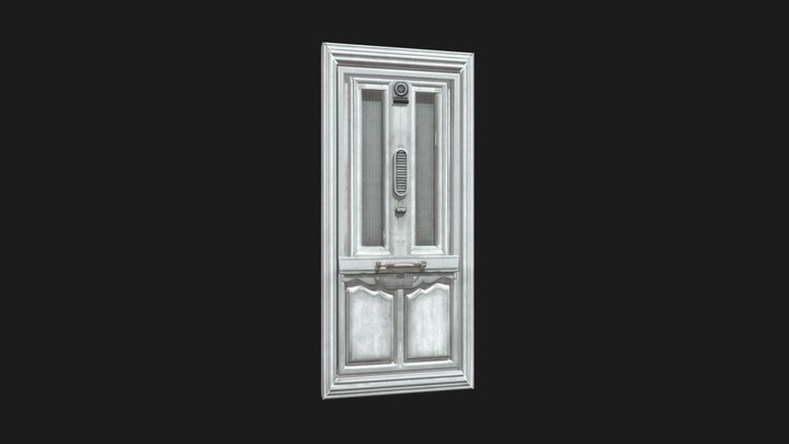 Door-3d-model 3D models - Sketchfab