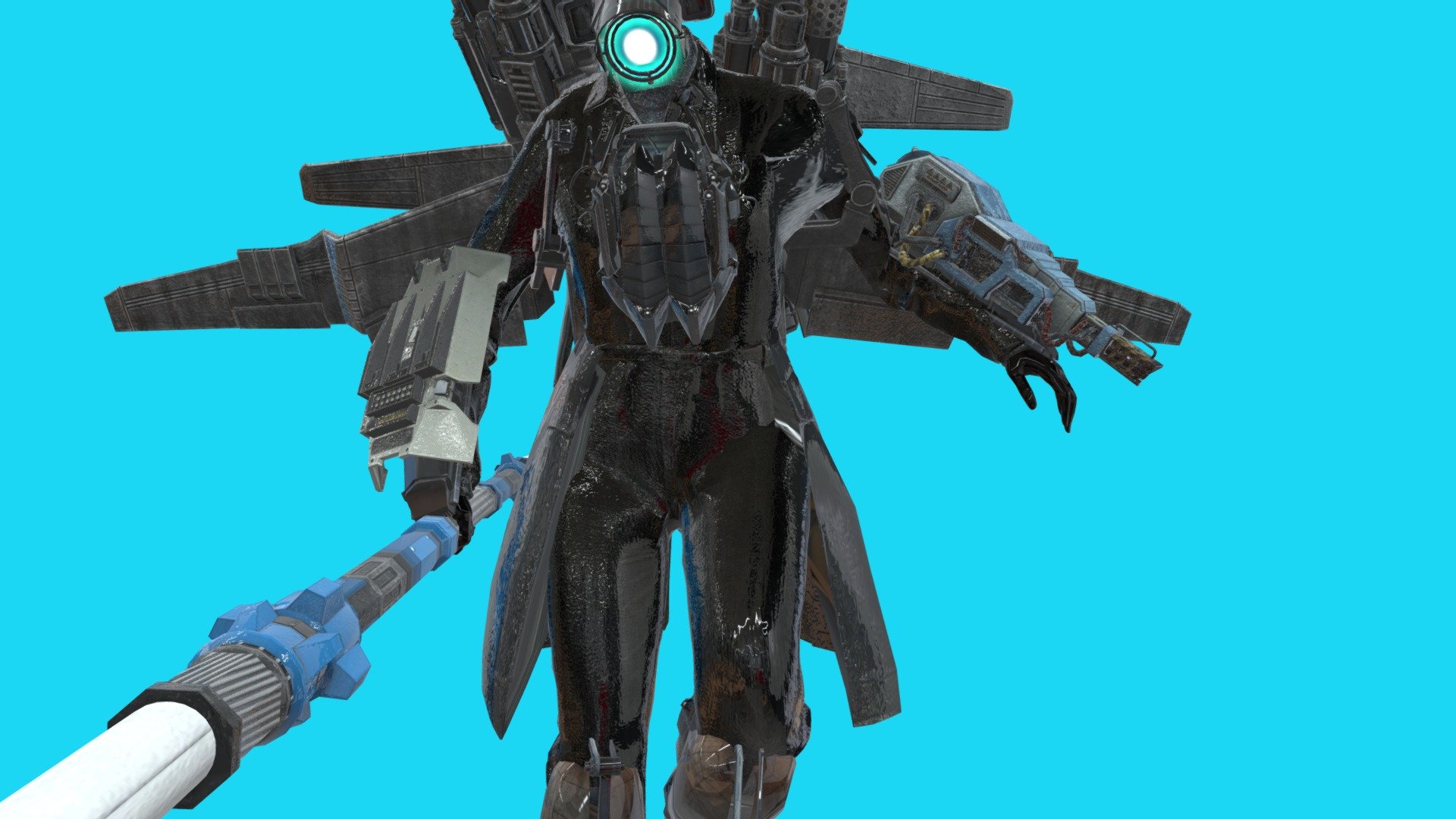 Camera titan female version - 3D model by Bluegod (@Westerick2014 ...