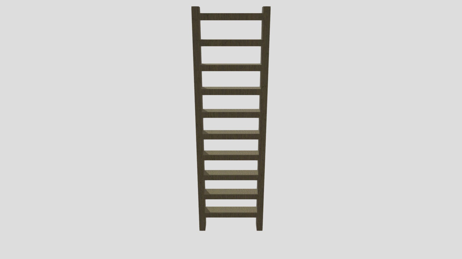 Ladder - 3D model by TheDoveman [0d70da5] - Sketchfab
