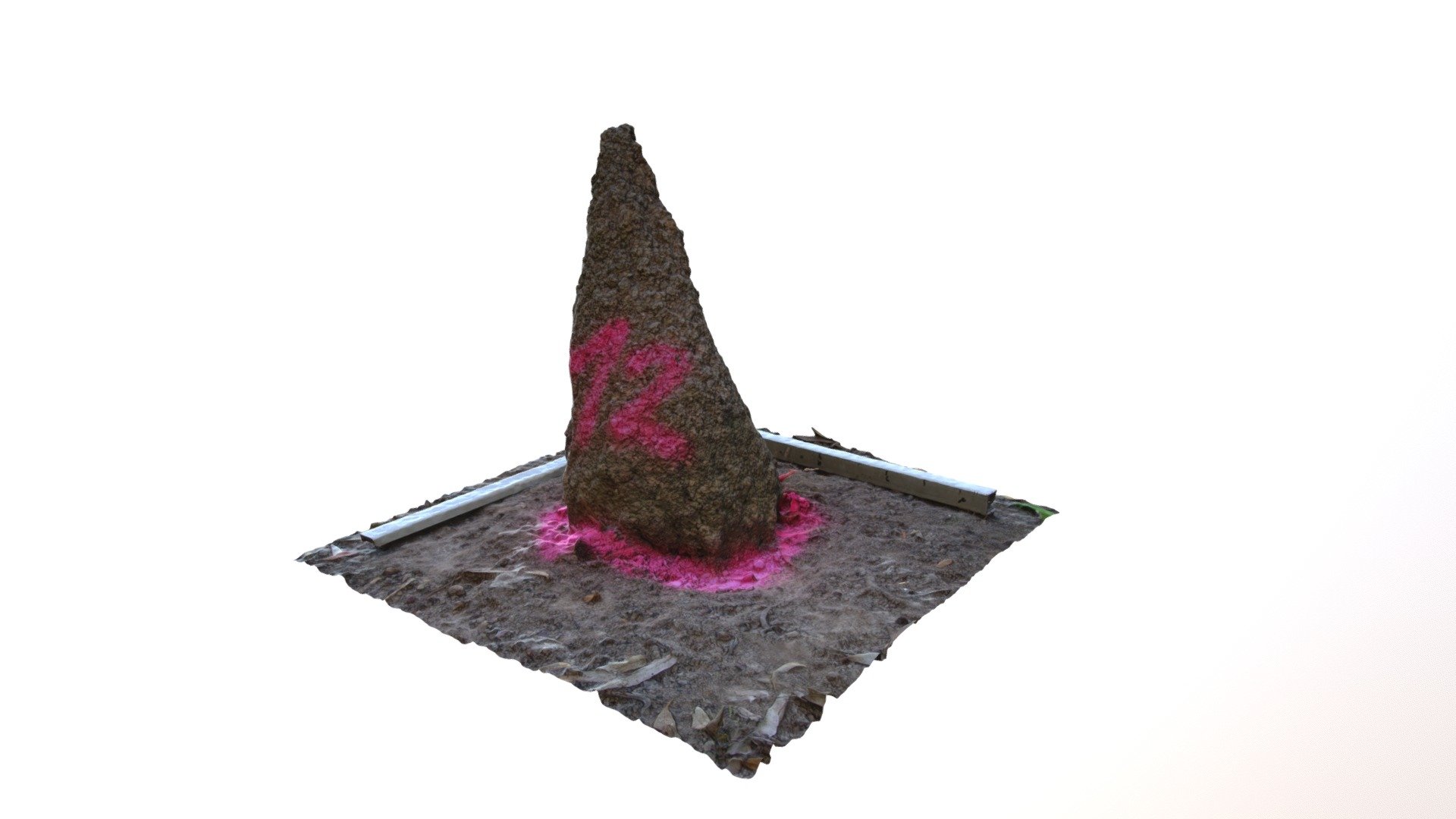 Termite mound Mn4-2016 - 3D model by pnauer [0d7119f] - Sketchfab