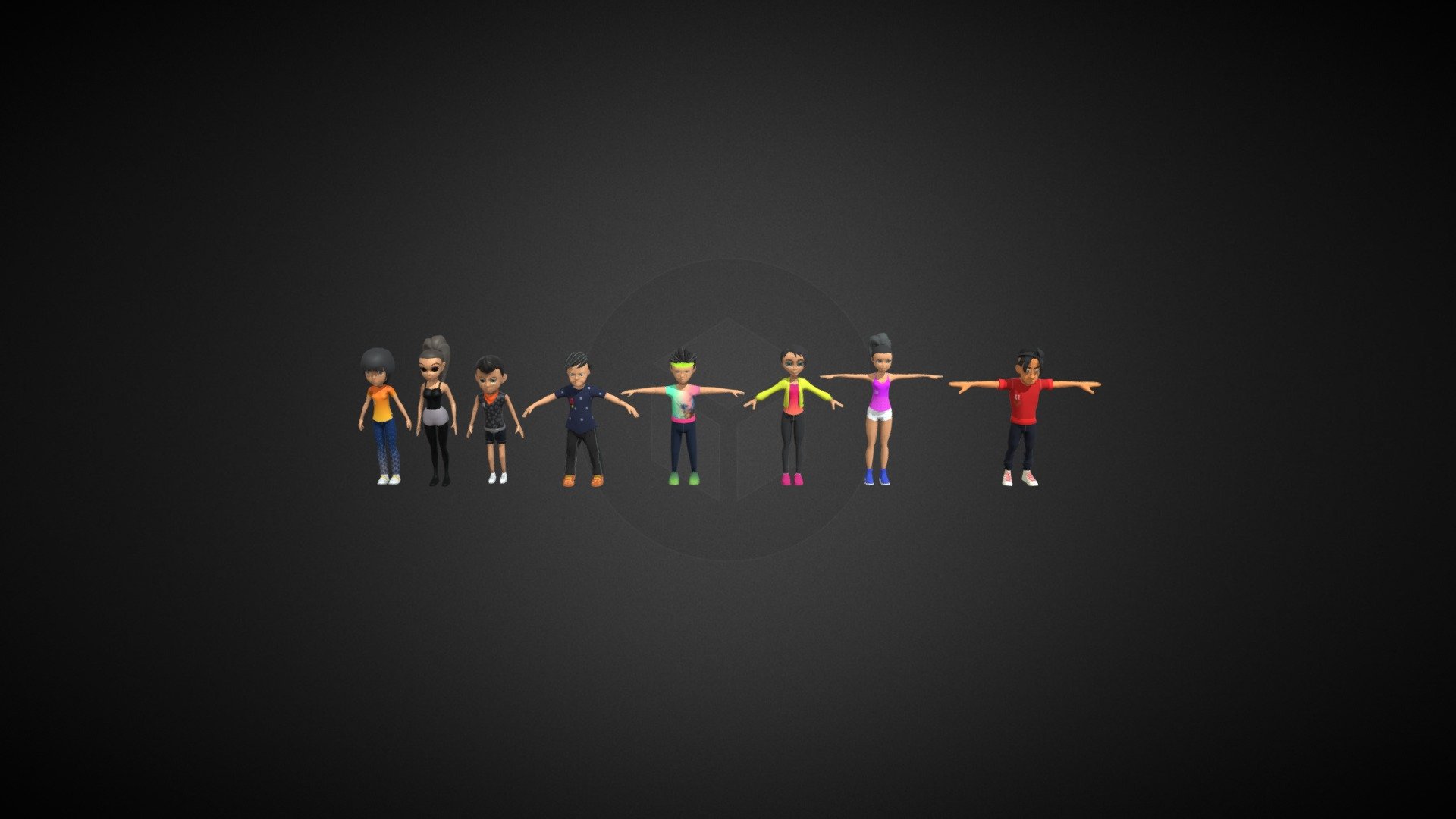 players - 3D model by zaidi40621 (@xaidi40621) [0d713a0] - Sketchfab