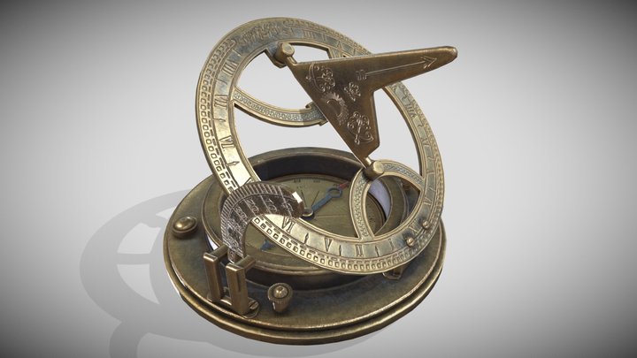 Sundial 3D models - Sketchfab
