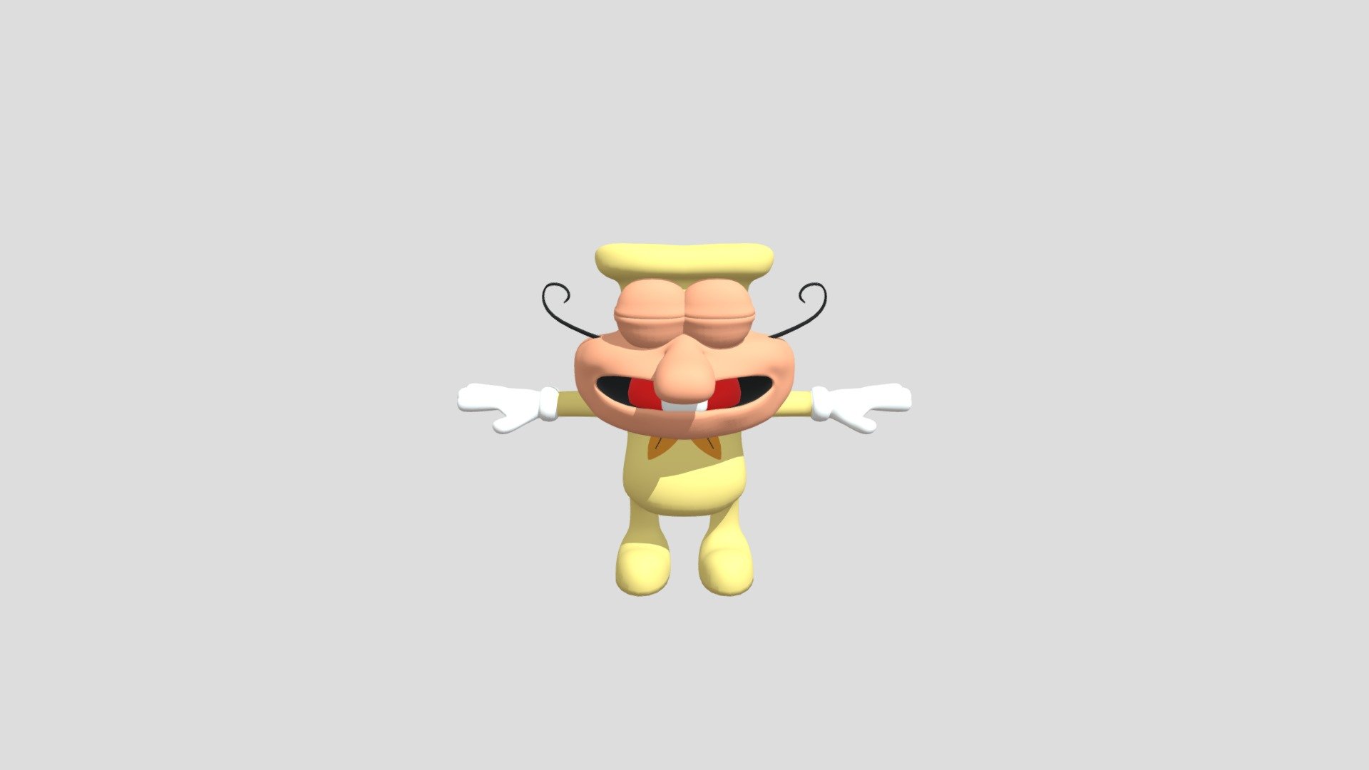 Custom Edited - Pizza Tower Customs - The Noise - 3D model by arlenadja ...