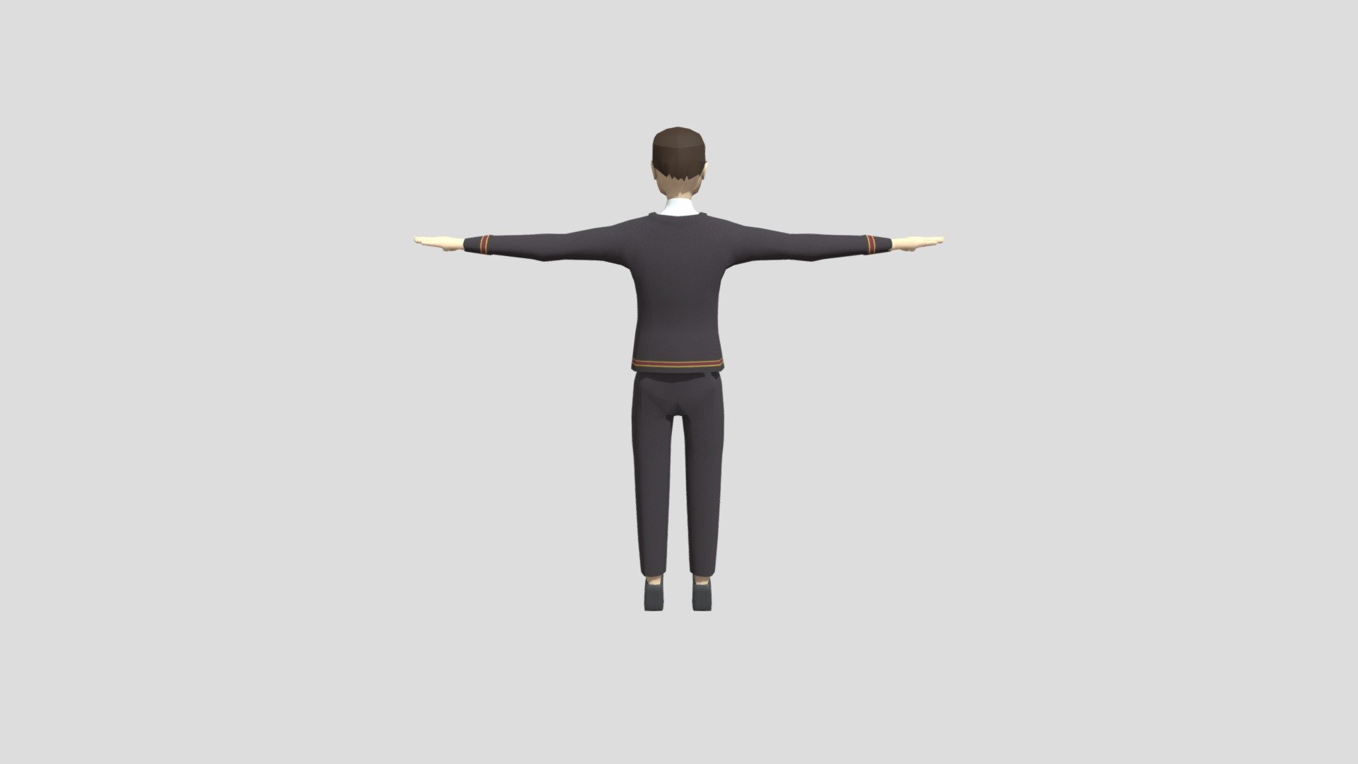 Harry Model - 3D model by syakirBzakaria [0d72517] - Sketchfab