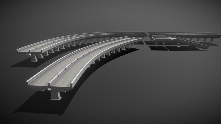 Road 3D models - Sketchfab