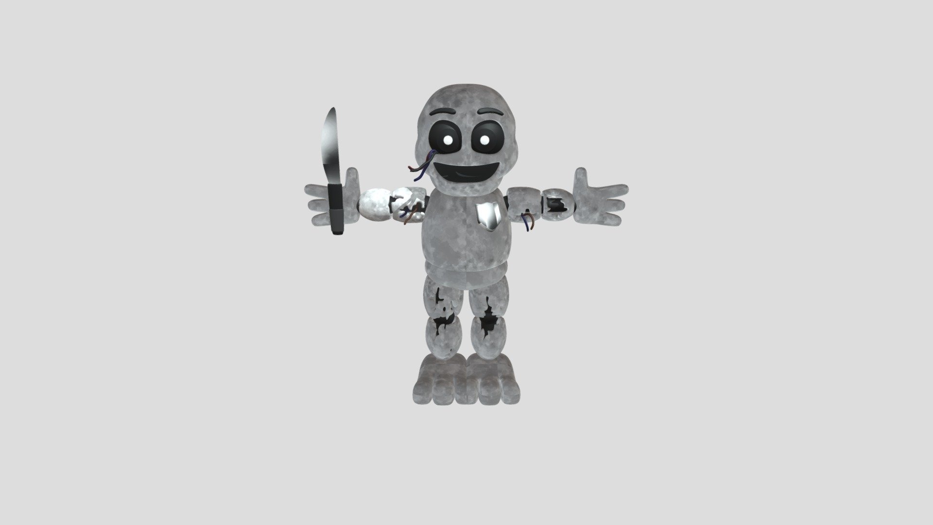 Purple Guy Animatronic - Download Free 3D model by fabi25928 [0d72c5d ...