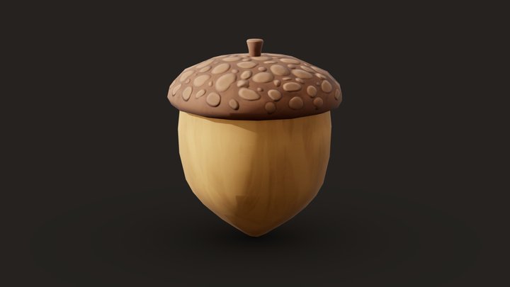 Nut 3D models - Sketchfab